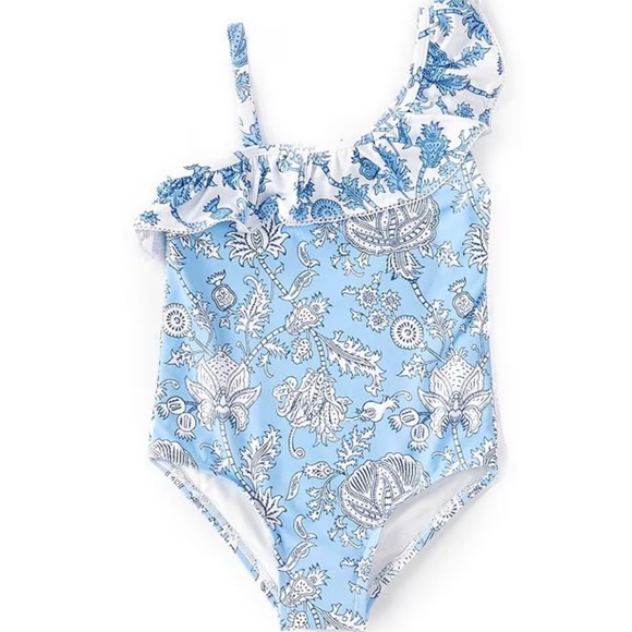 Roller Rabbit | Swim | Roller Rabbit Ruffled Onepiece Swimsuit | Poshmark